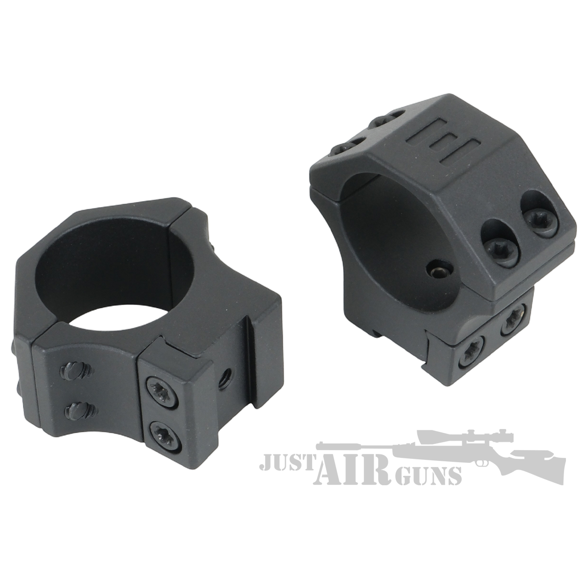 Element Optics XT Scope Mounts - 1 Inch Low - Dovetail