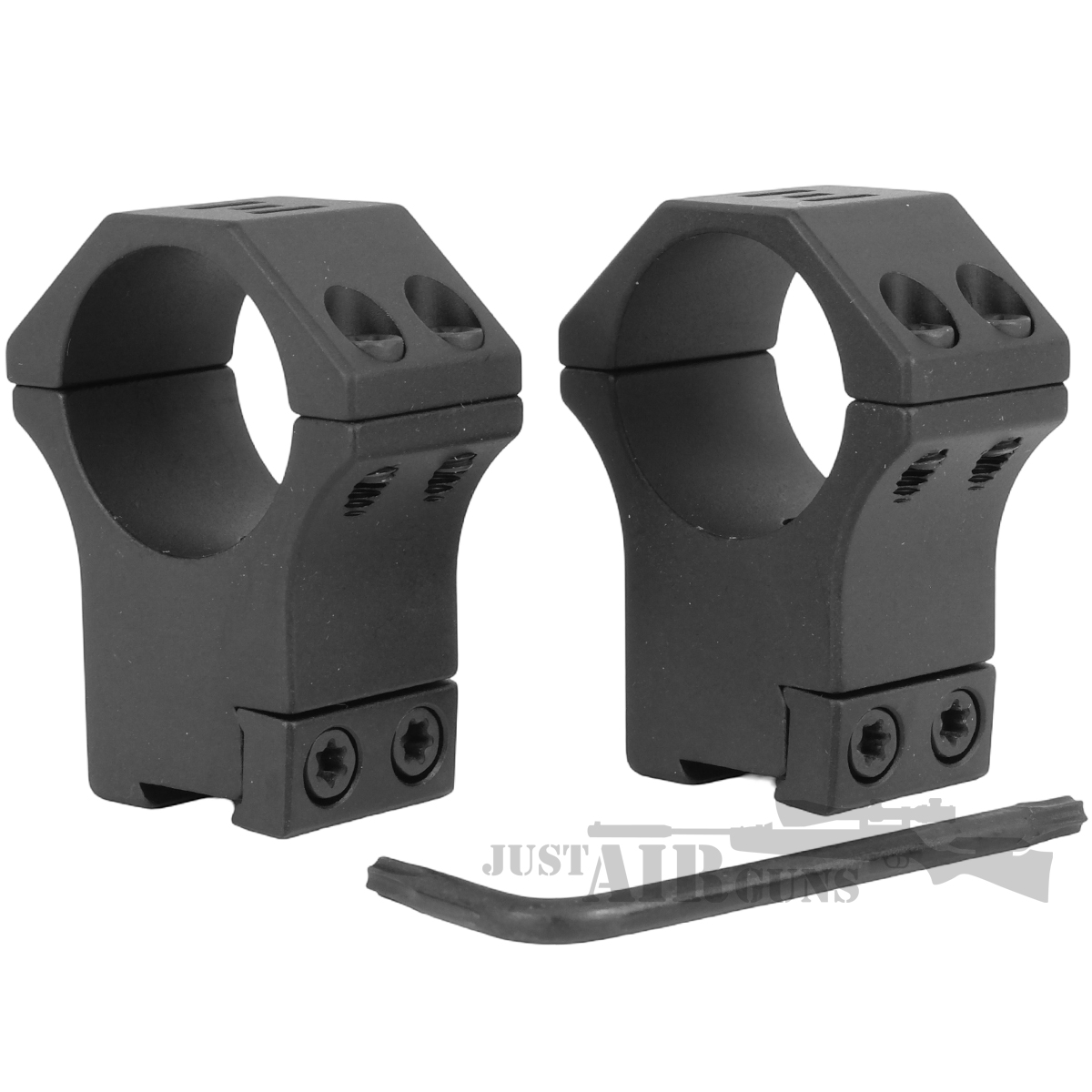 Element Optics XT Scope Mounts - 1 Inch High - Dovetail