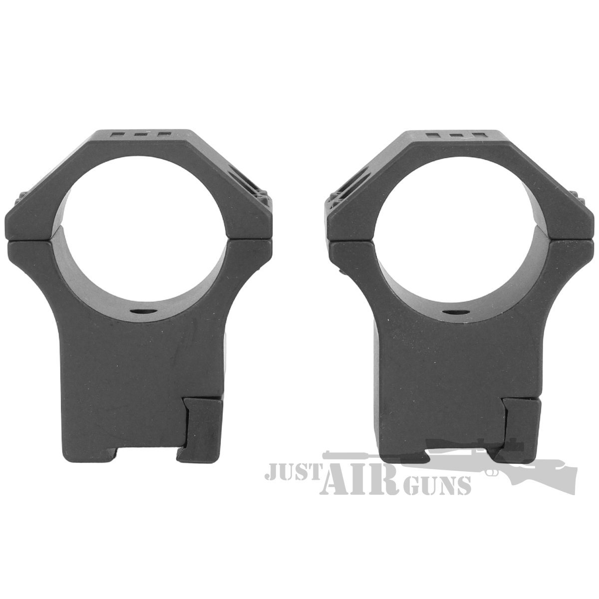 Element Optics XT Scope Mounts - 1 Inch High - Dovetail