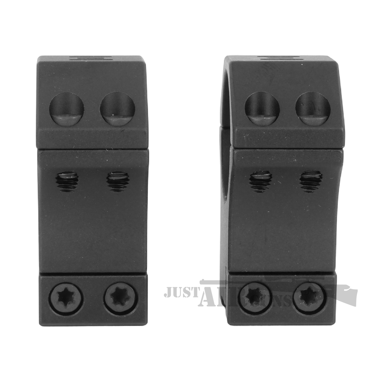 Element Optics XT Scope Mounts - 1 Inch High - Dovetail