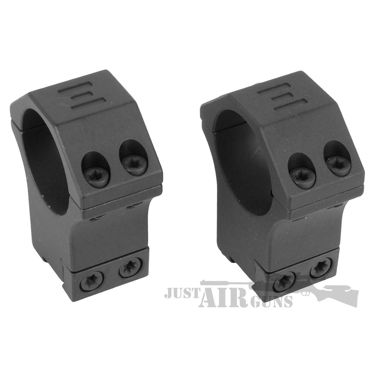 Element Optics XT Scope Mounts - 1 Inch High - Dovetail