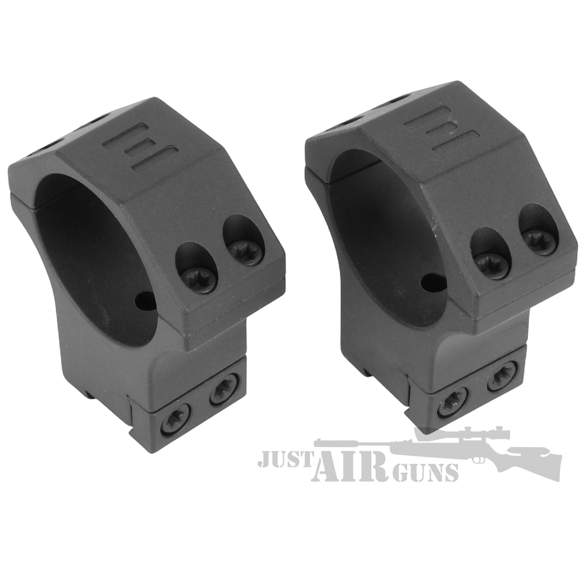 Element Optics XT Scope Mounts - 30mm High - Dovetail