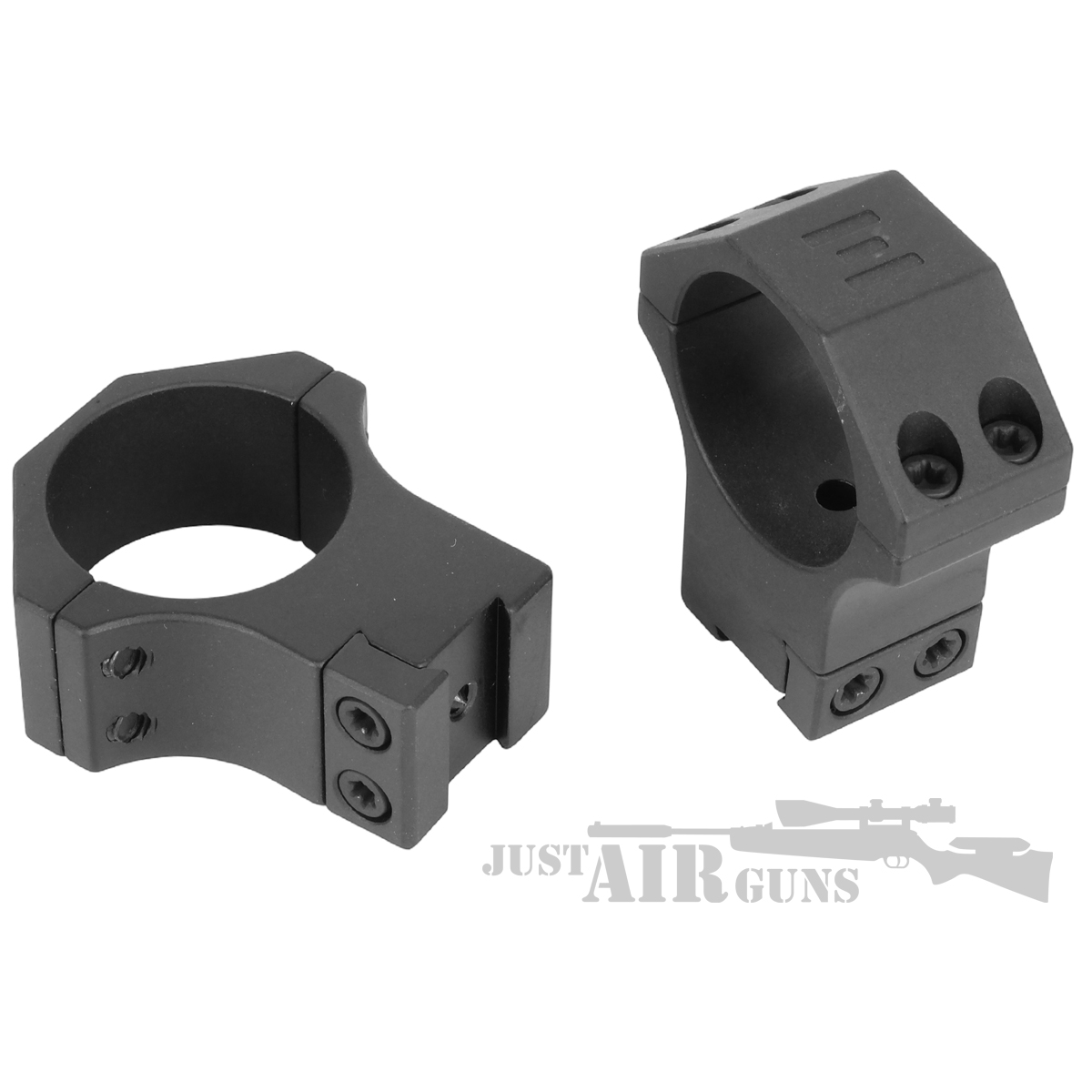 Element Optics XT Scope Mounts - 30mm High - Dovetail
