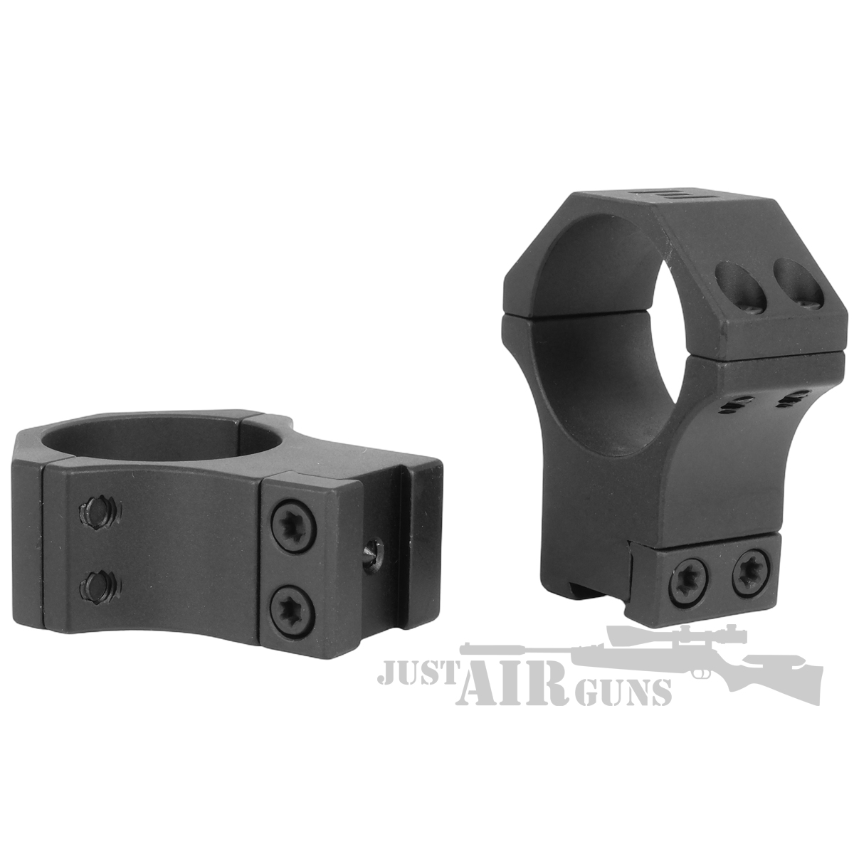 Element Optics XT Scope Mounts - 30mm High - Dovetail