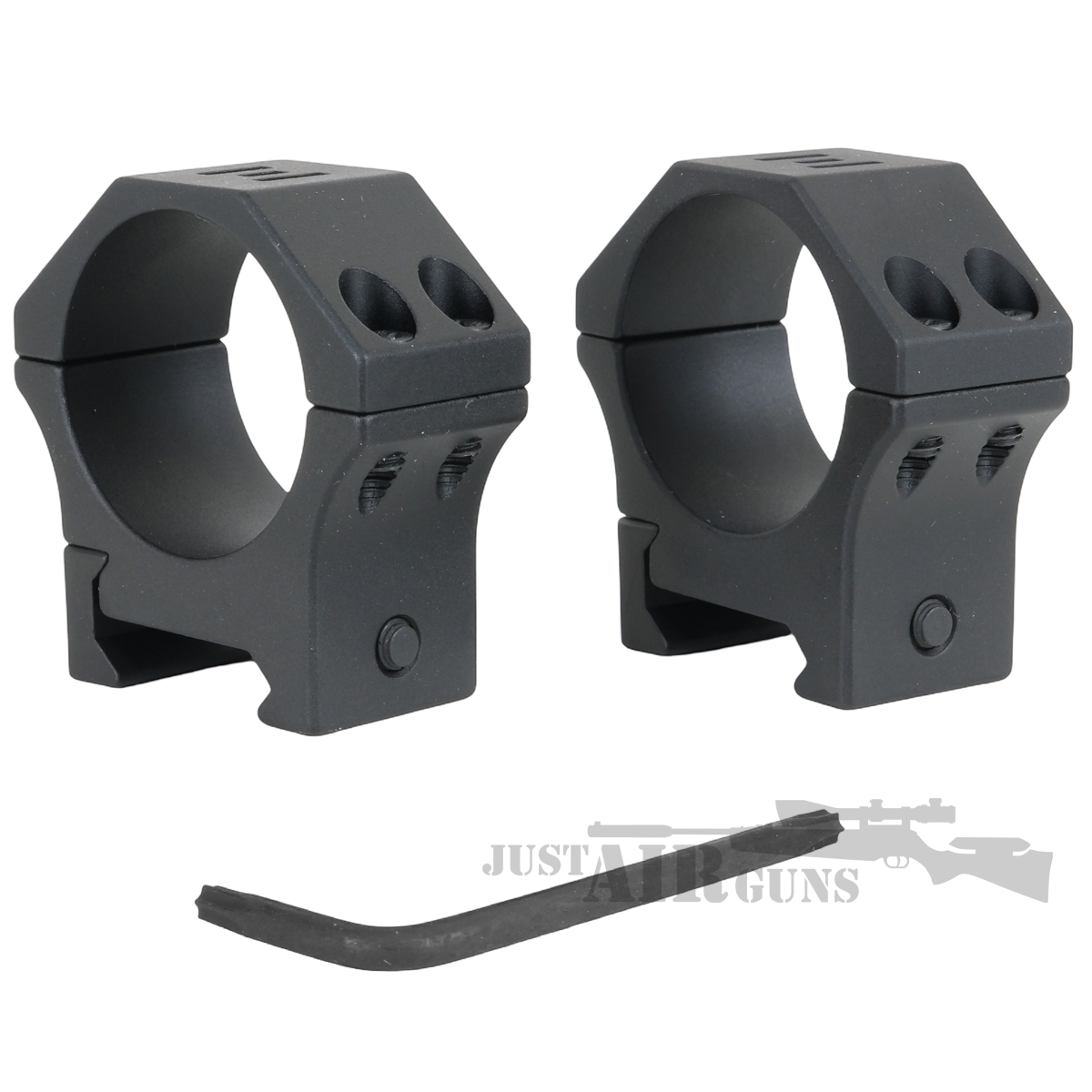 Element Optics XT Scope Mounts – 30mm Low – Picatinny