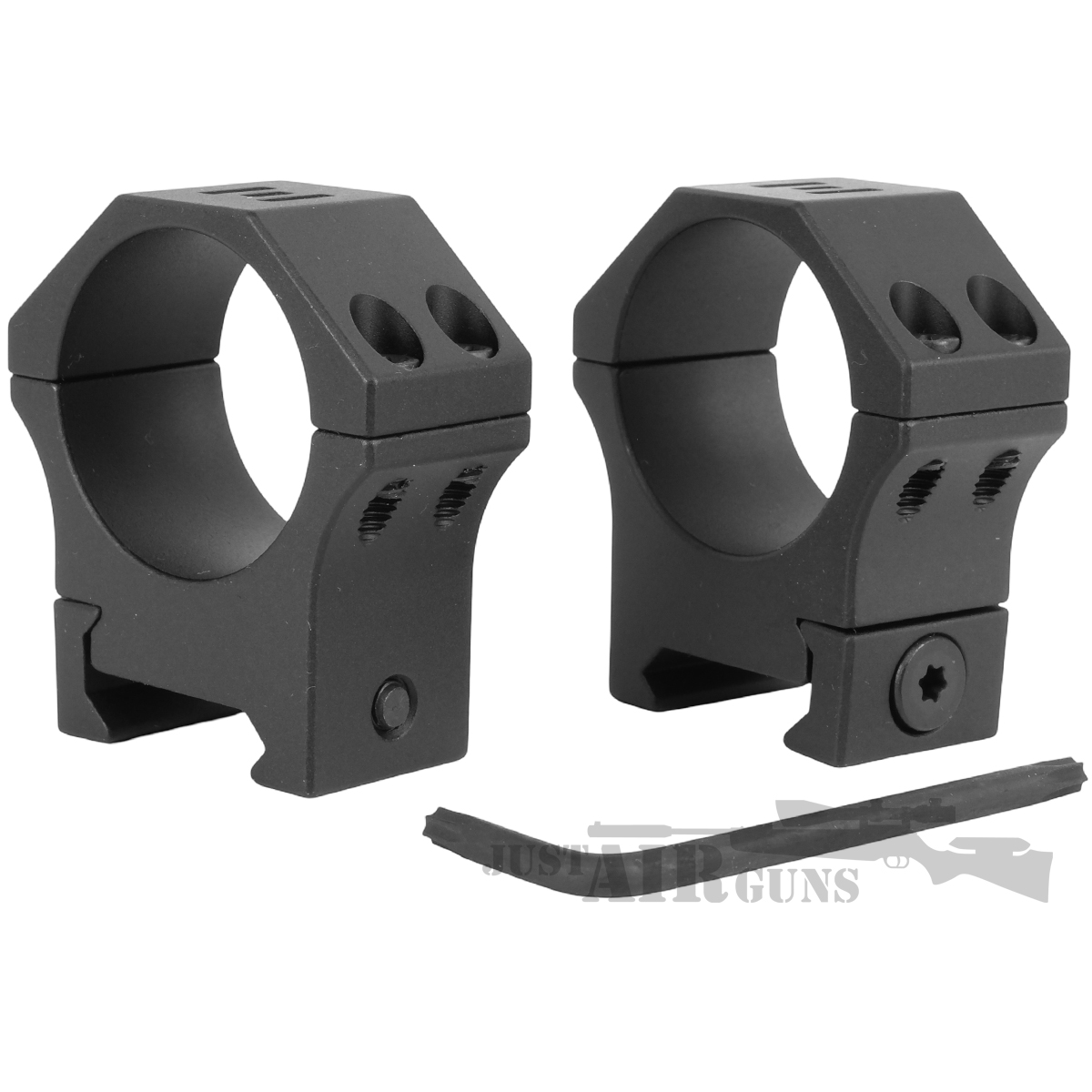 Element Optics XT Scope Mounts - 30mm Medium - Picatinny