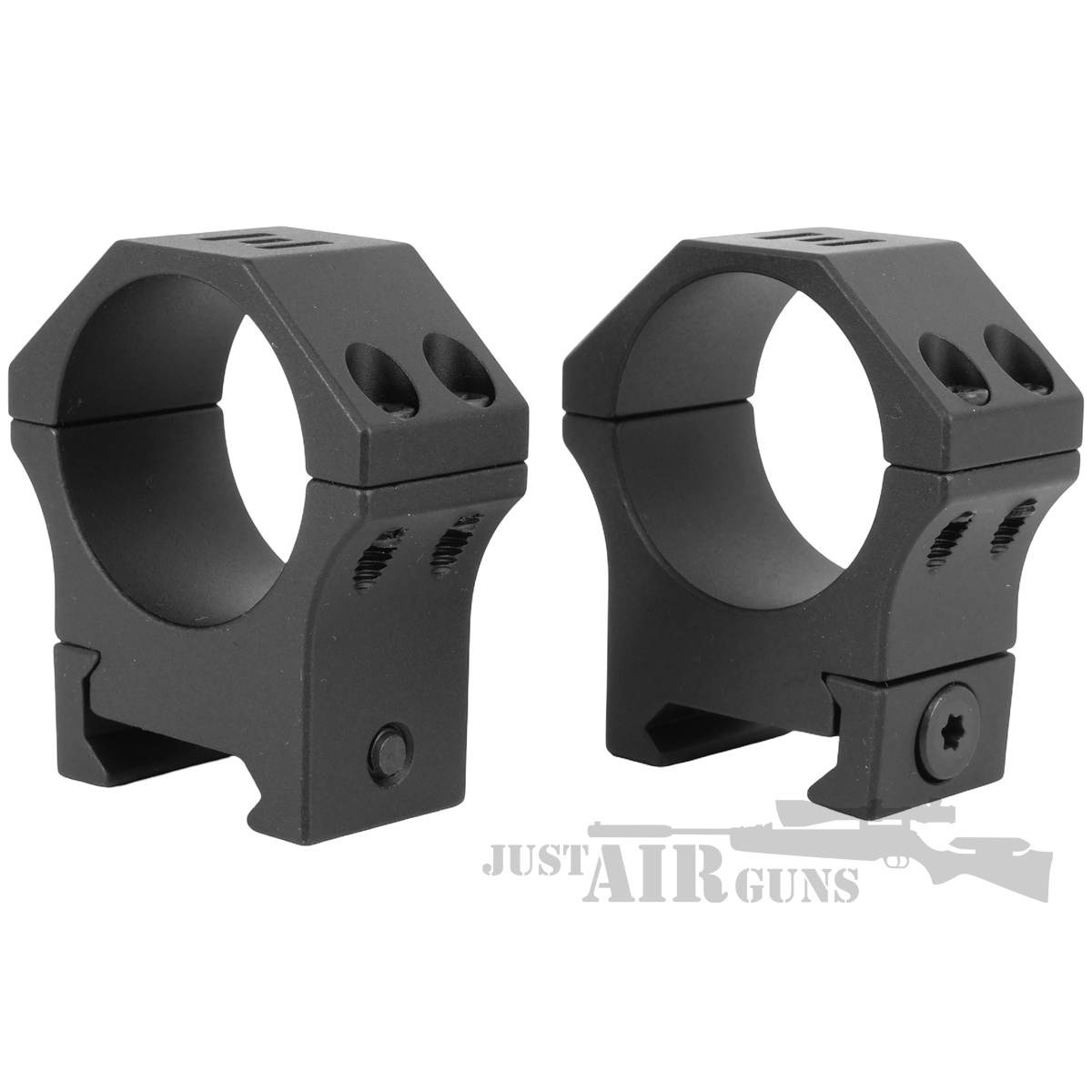 Element Optics XT Scope Mounts - 30mm Medium - Picatinny