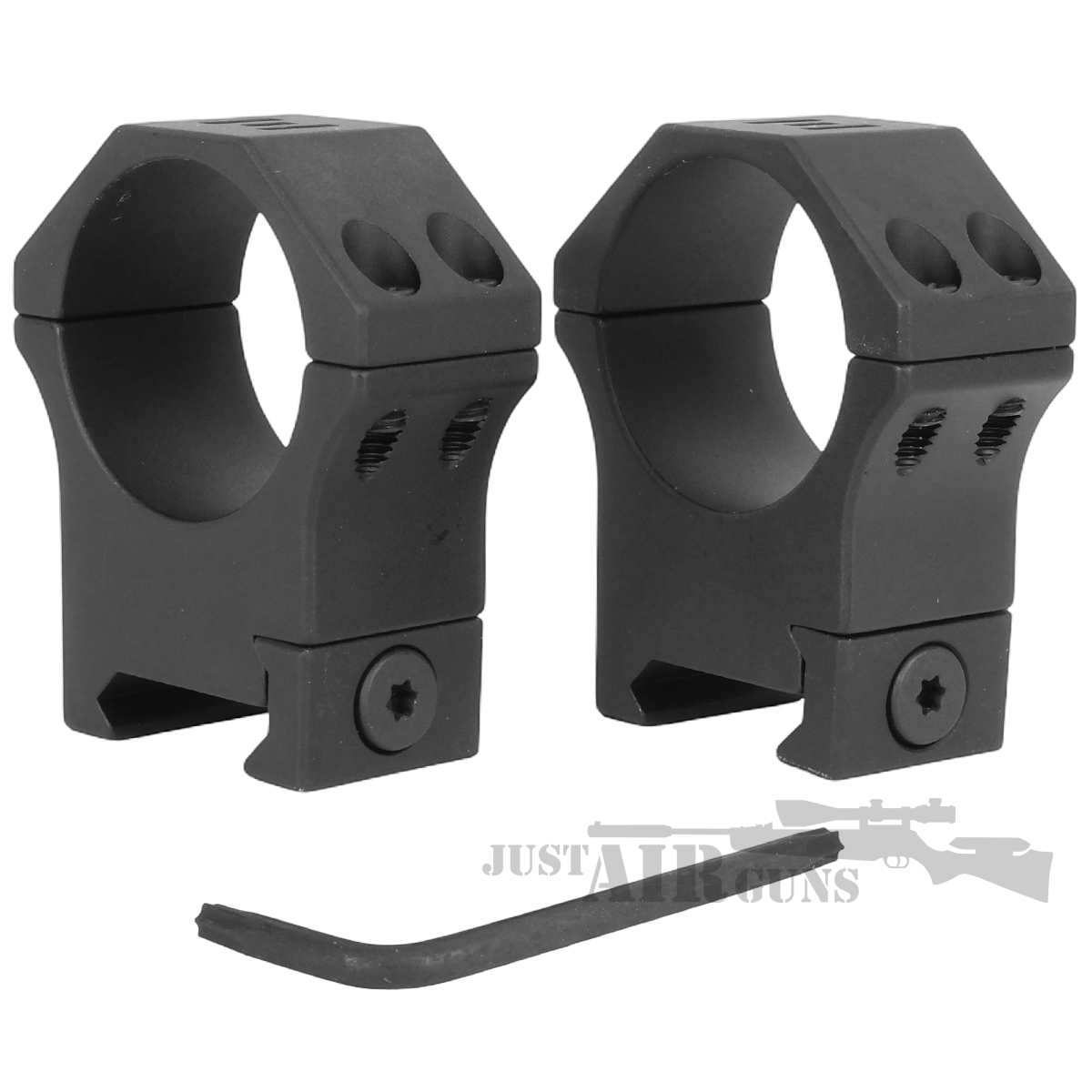 Element Optics XT Scope Mounts - 30mm High - Picatinny