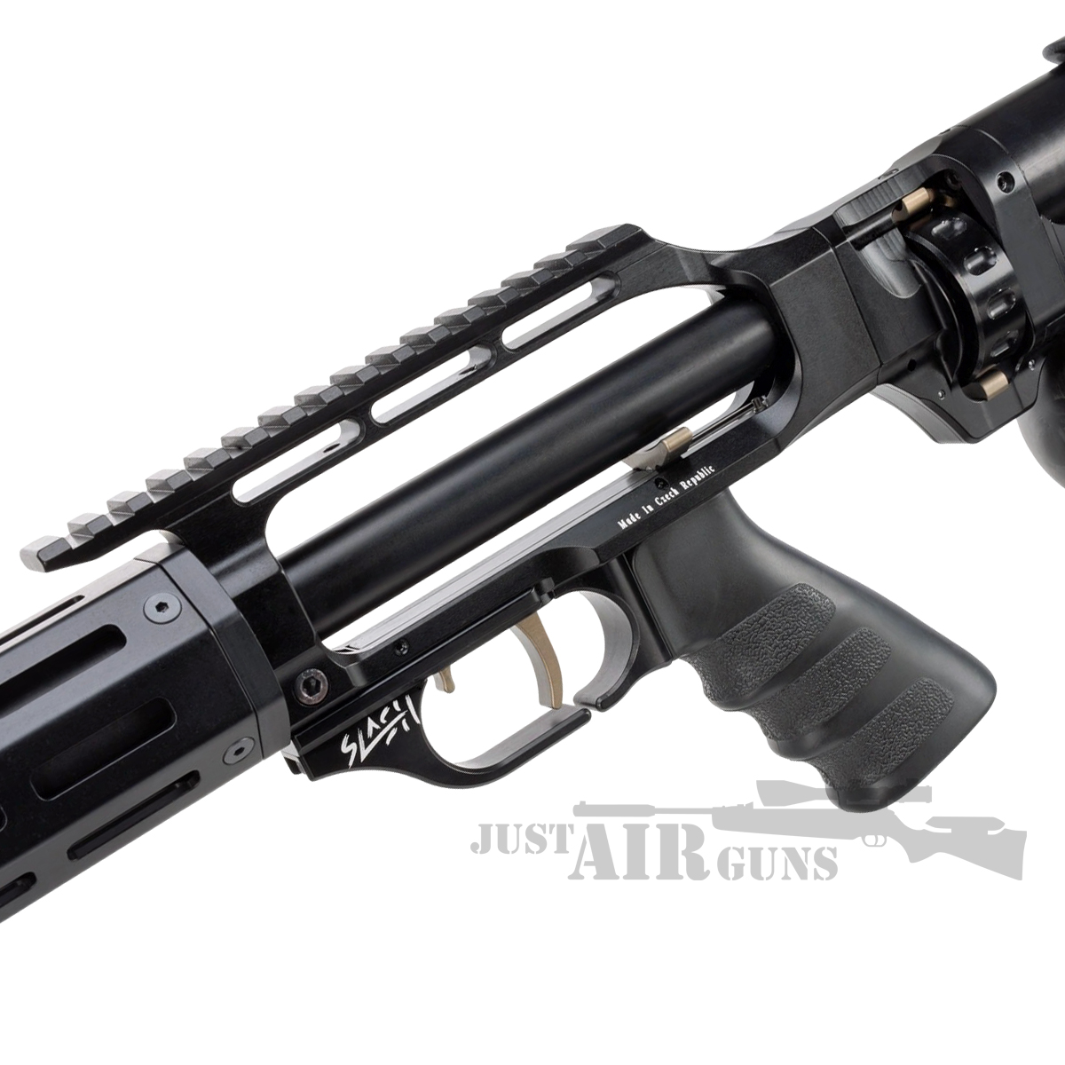 Taipan Slash PCP Air Rifle Tactical 550 Barrel 22