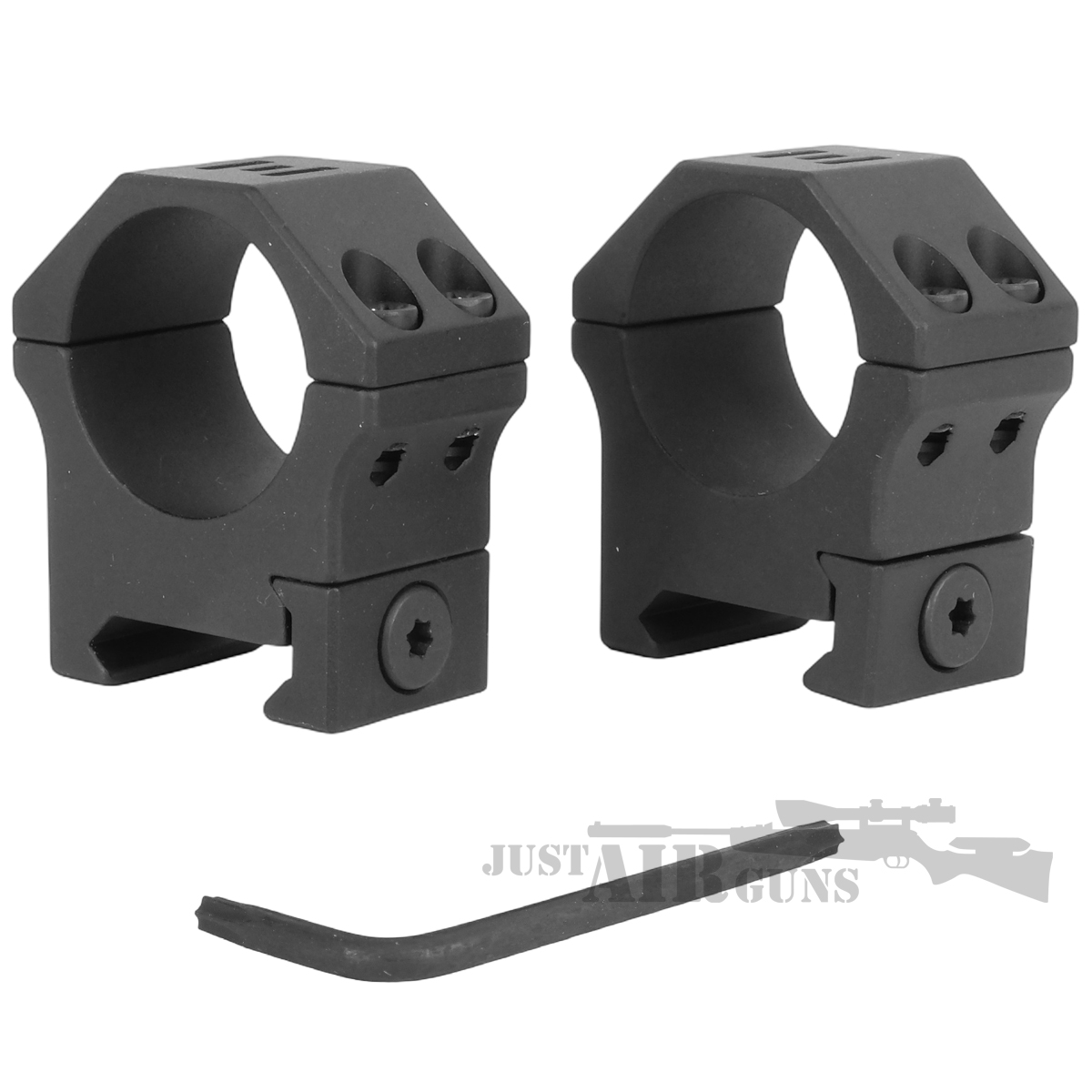 Element Optics XT Scope Mounts - 1 Inch Low - Picatinny