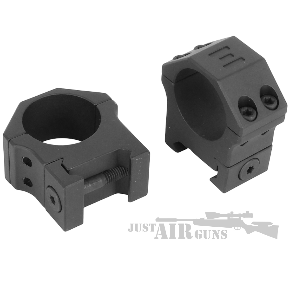 Element Optics XT Scope Mounts - 1 Inch Low - Picatinny