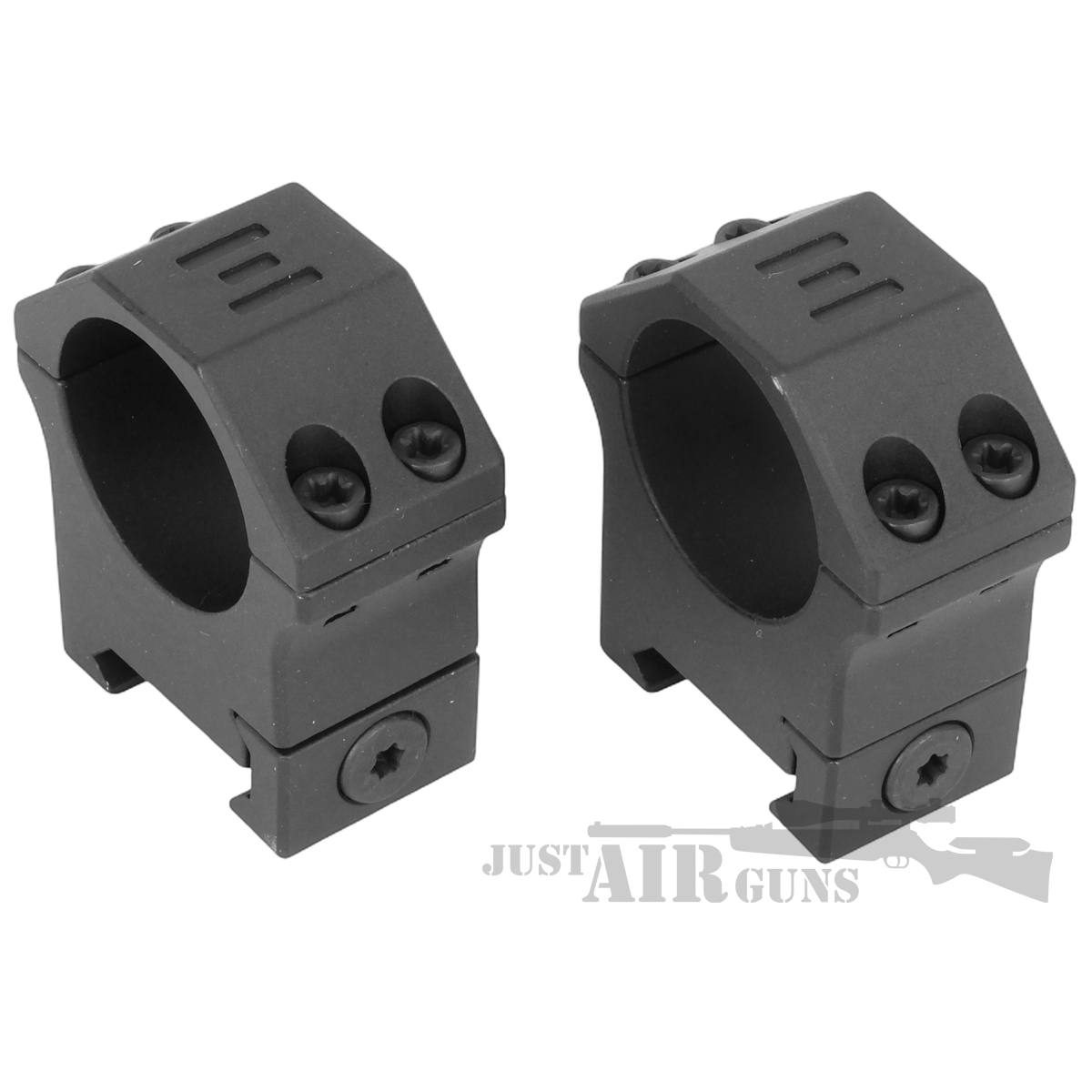 Element Optics XT Scope Mounts - 1 Inch Medium - Picatinny