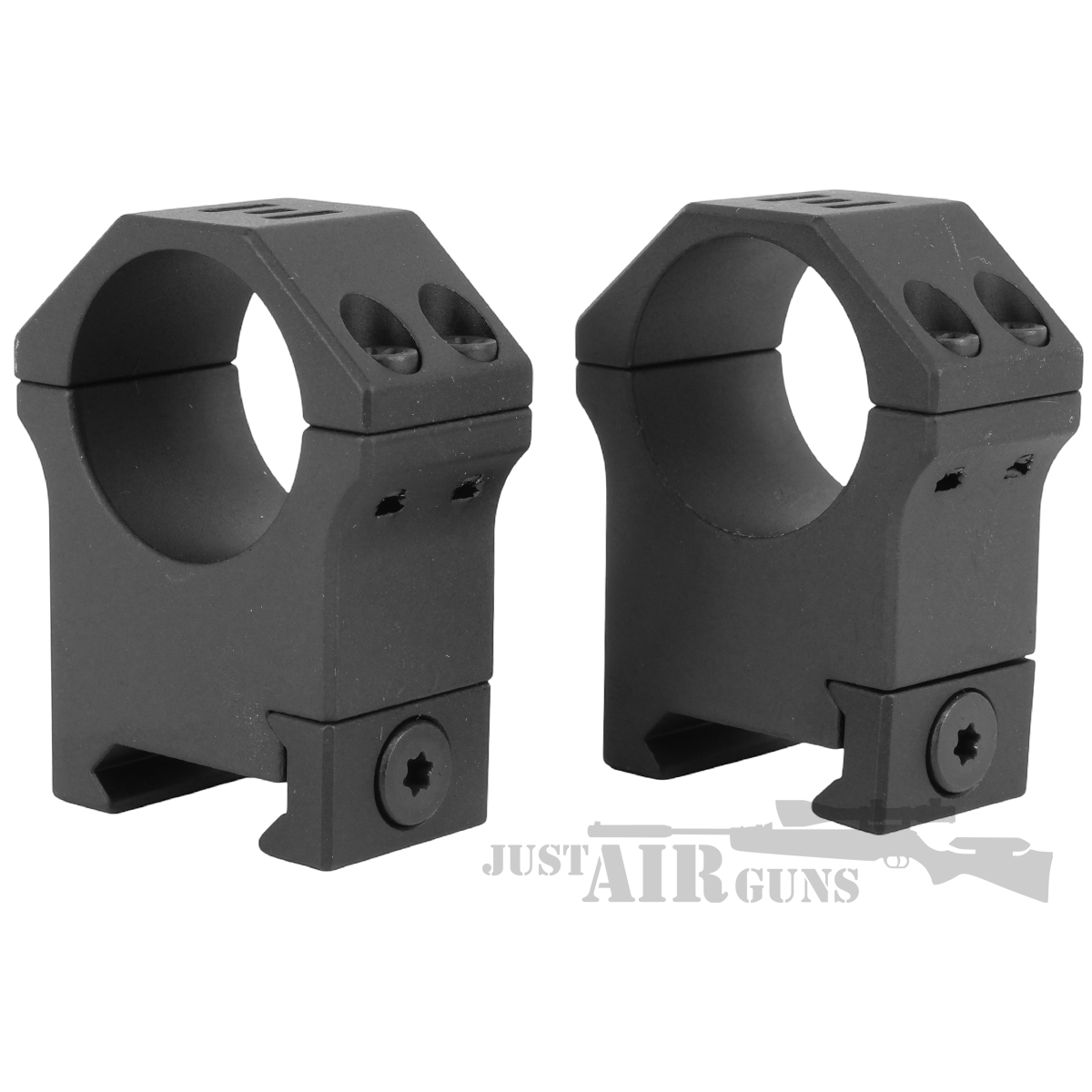 Element Optics XT Scope Mounts - 1 Inch High - Picatinny