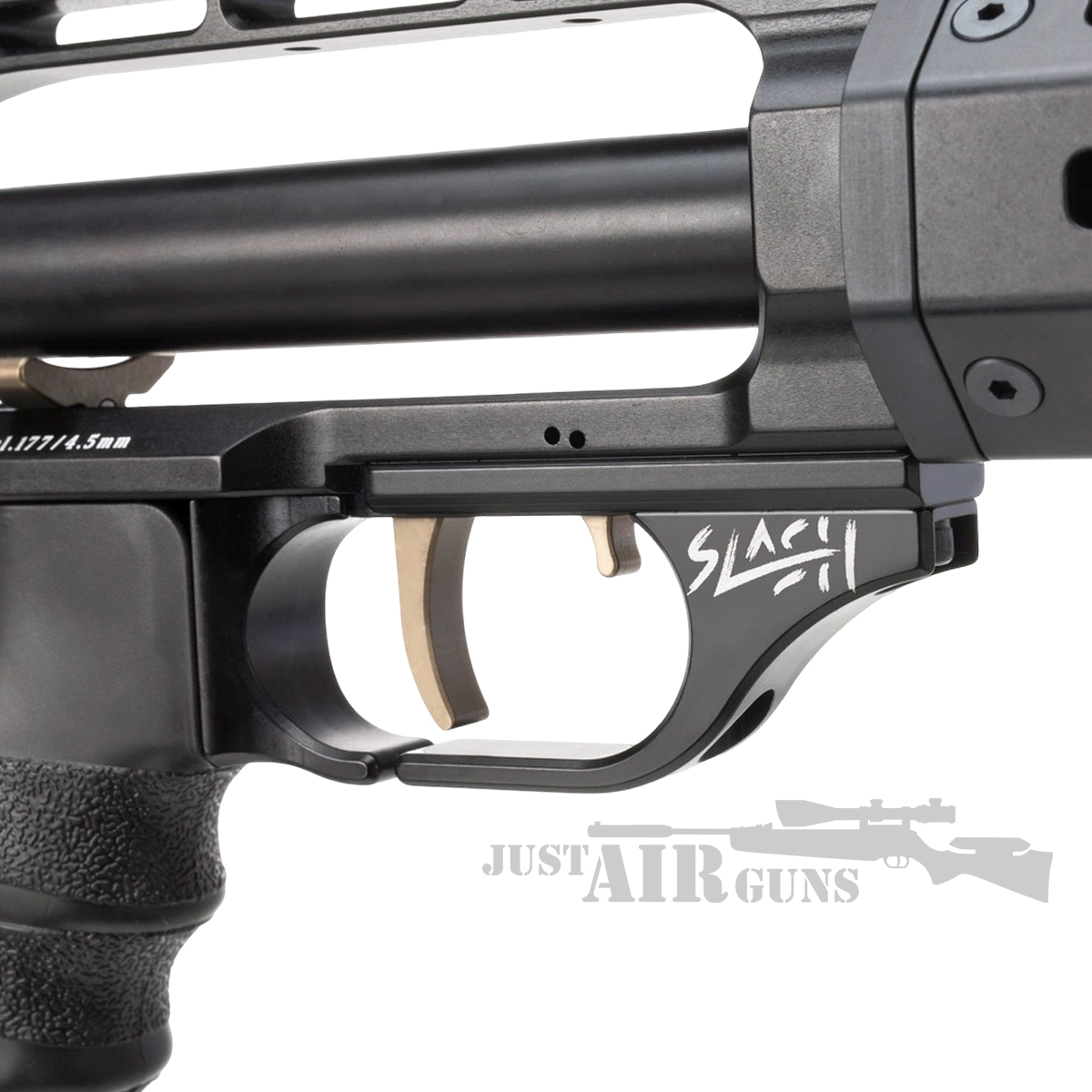 Taipan Slash PCP Air Rifle Tactical 420 Barrel 177