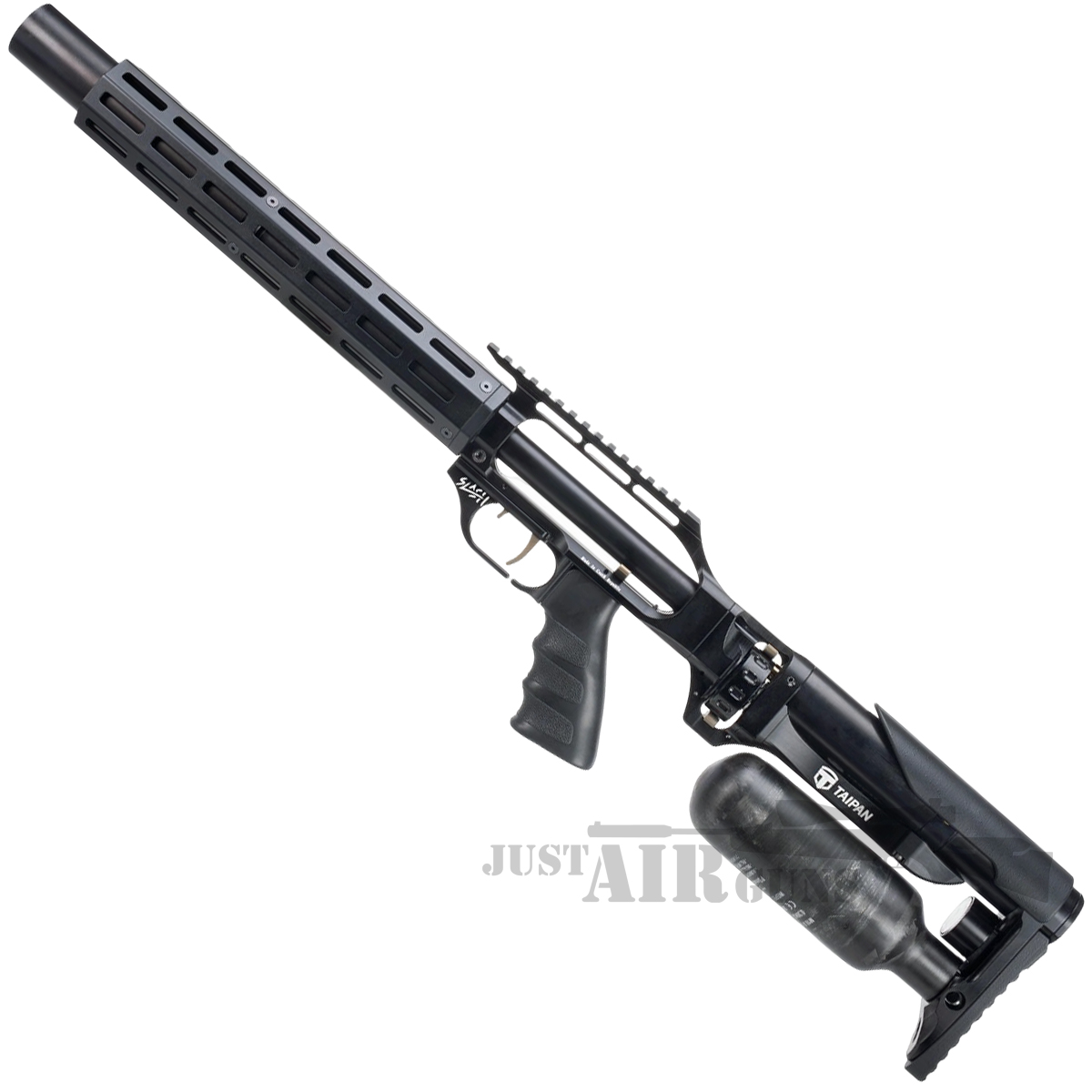 Taipan Slash PCP Air Rifle Tactical 420 Barrel 22