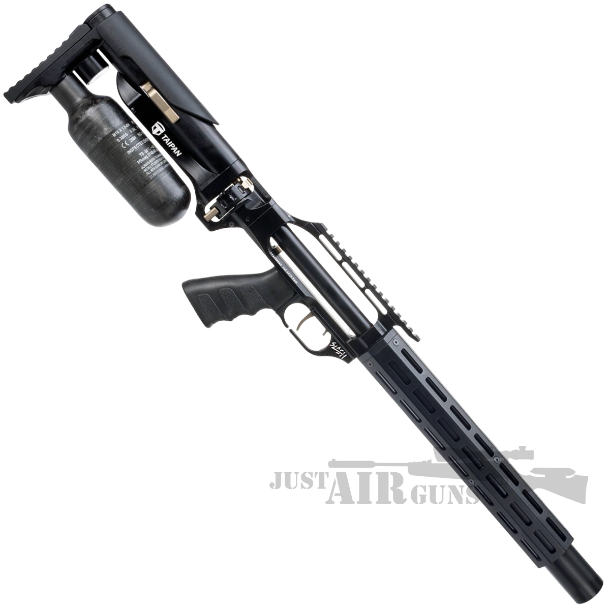 Taipan Slash PCP Air Rifle Tactical 420 Barrel 22