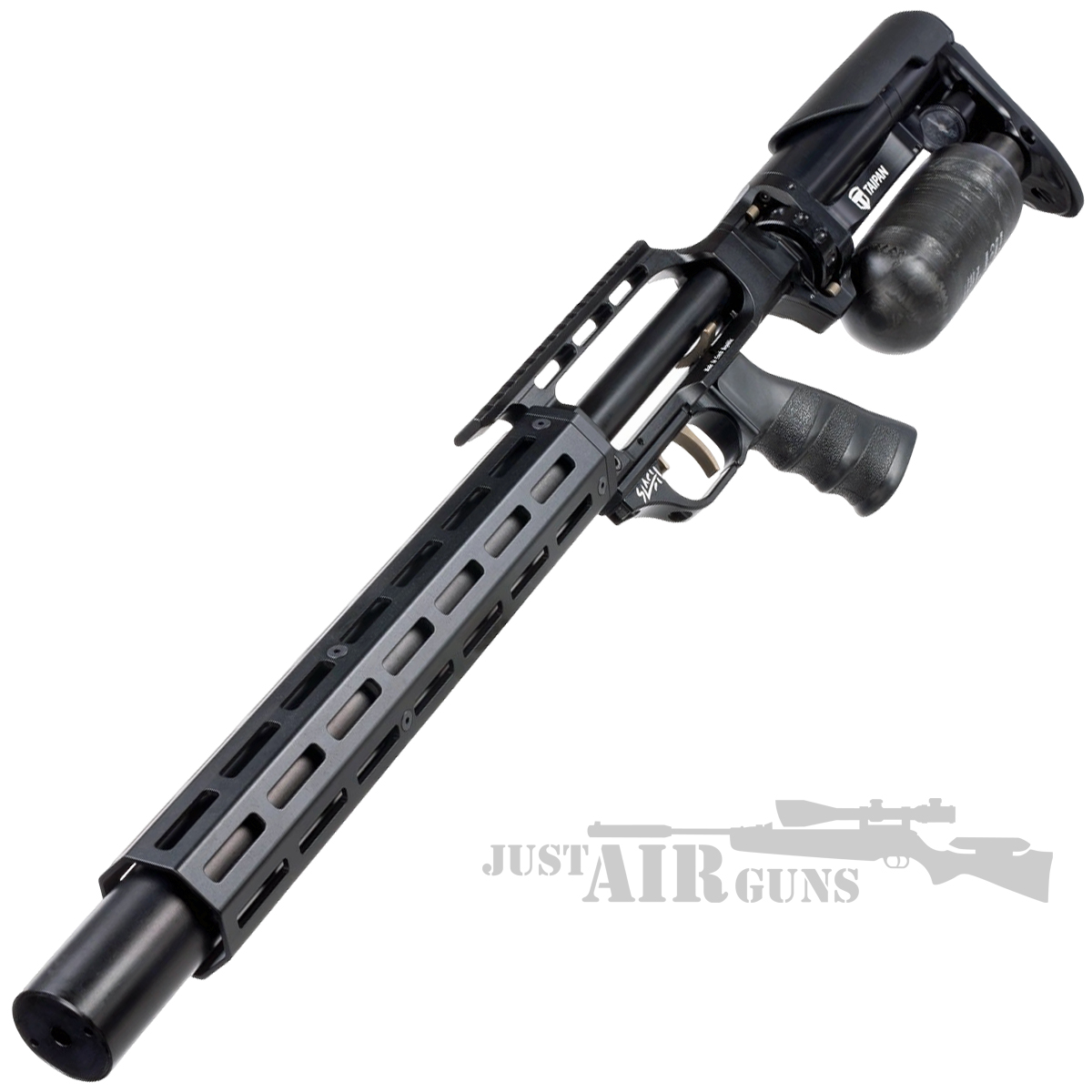 Taipan Slash PCP Air Rifle Tactical 420 Barrel 22