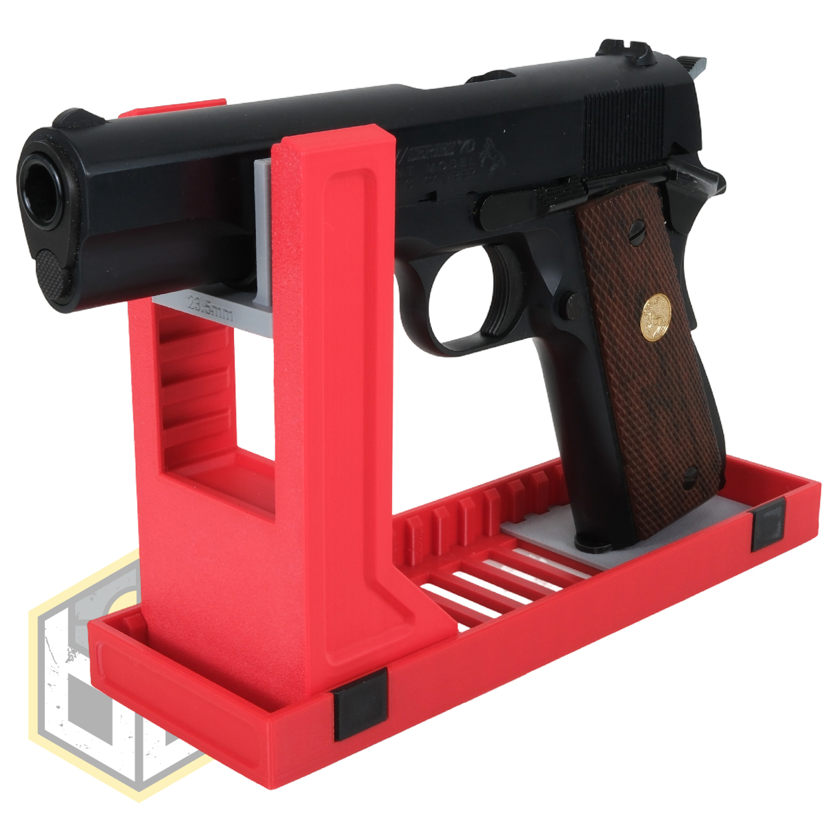 UM Pistol Stand Set Red (UM1R) - Just Air Guns