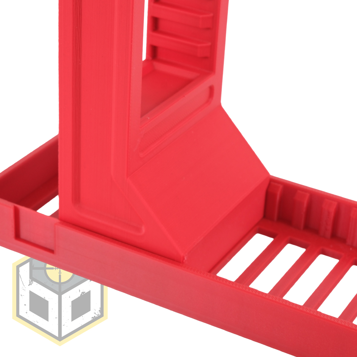 UM Pistol Stand Set Red (UM1R) - Just Air Guns