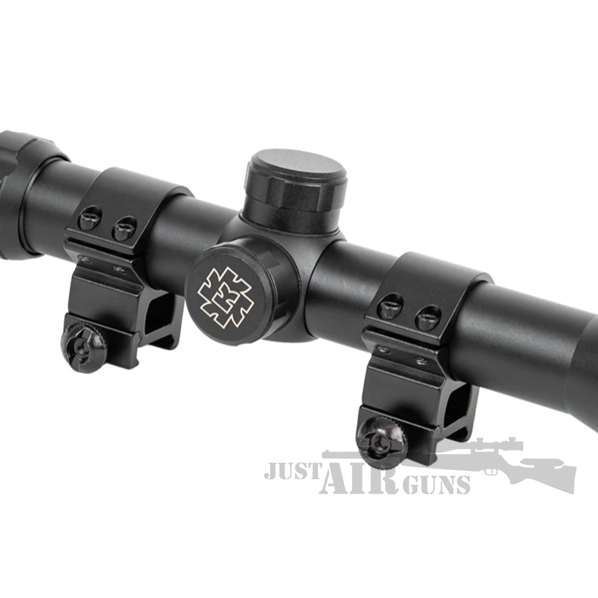 Konus Fighter 3-9 X40 Mil Dot Rifle Scope with Dovetail Mounts