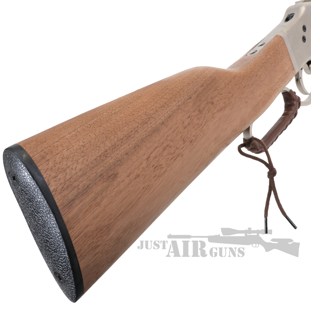 Reximex Lieva PCP Air Rifle Silver .177 - Just Air Guns