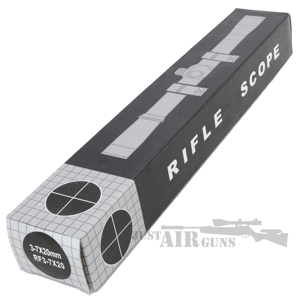 Optima 3-7x20mm RF3-7X20 Rifle Scope - Just Air Guns
