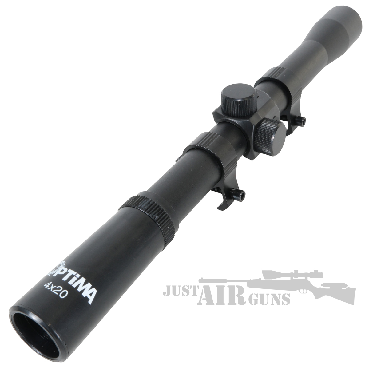 Optima 4x20mm RF4X20 Rifle Scope - Just Air Guns