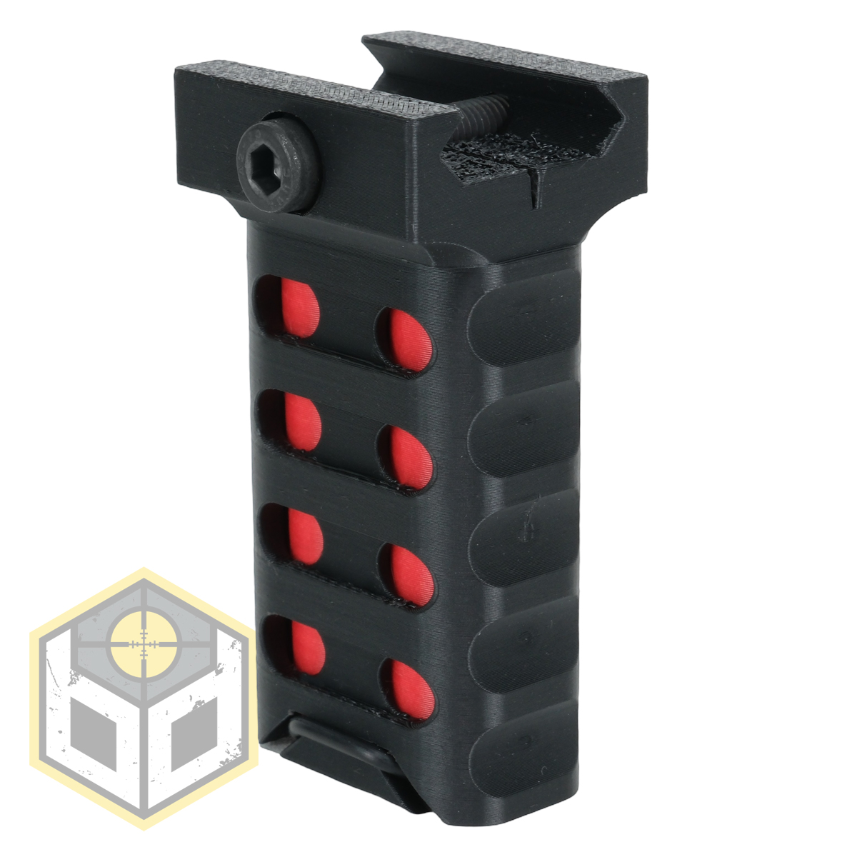 5KU Skeletonised Vertical Foregrip for Picatinny Rail V1 Horizontal