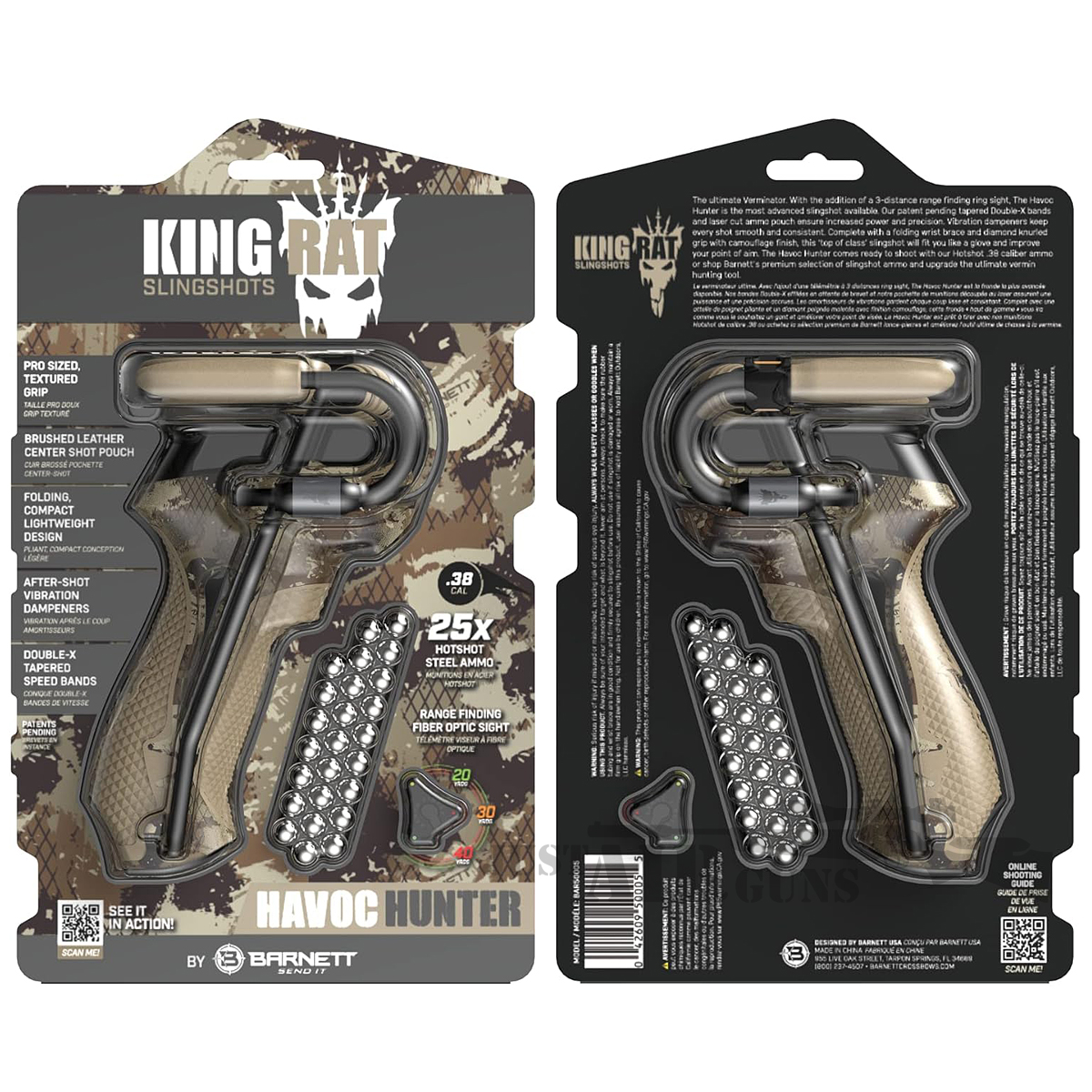 Barnett Black Widow Hunter King Rat BAR50001 BABWH