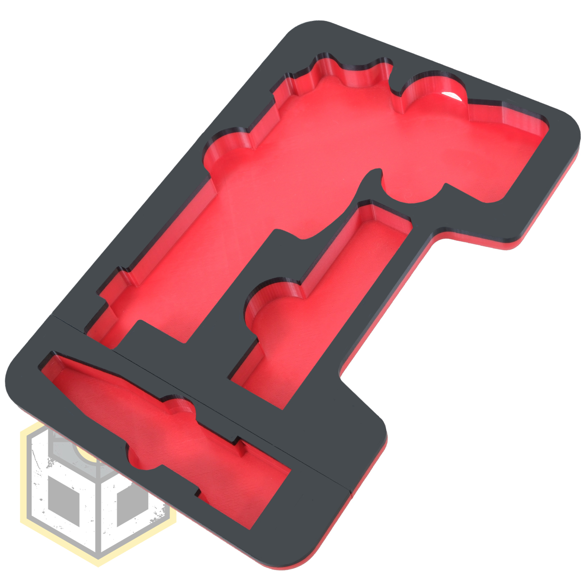 M92 Tactical Pistol Case Insert for SRC Trimex Arms Case Red